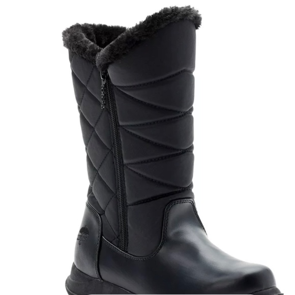 totes | Shoes | New Black Totes Waterproof Boots | Poshmark